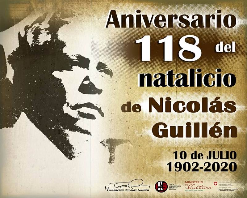 Nicolás Guillén, poeta en la historia del mestizaje cubano